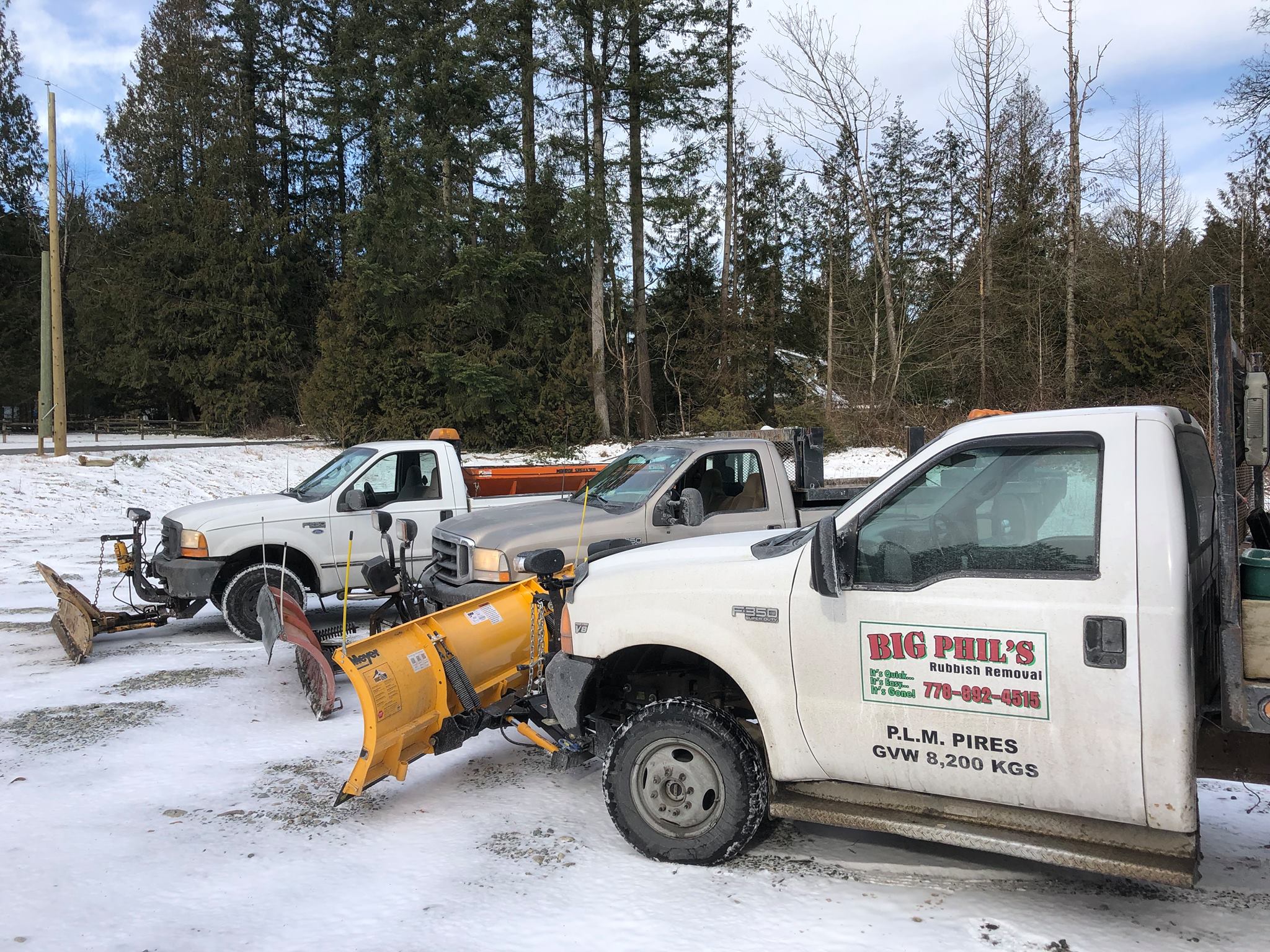 Commercial Snow Removal in Maple Ridge, BC | Big Phil’s